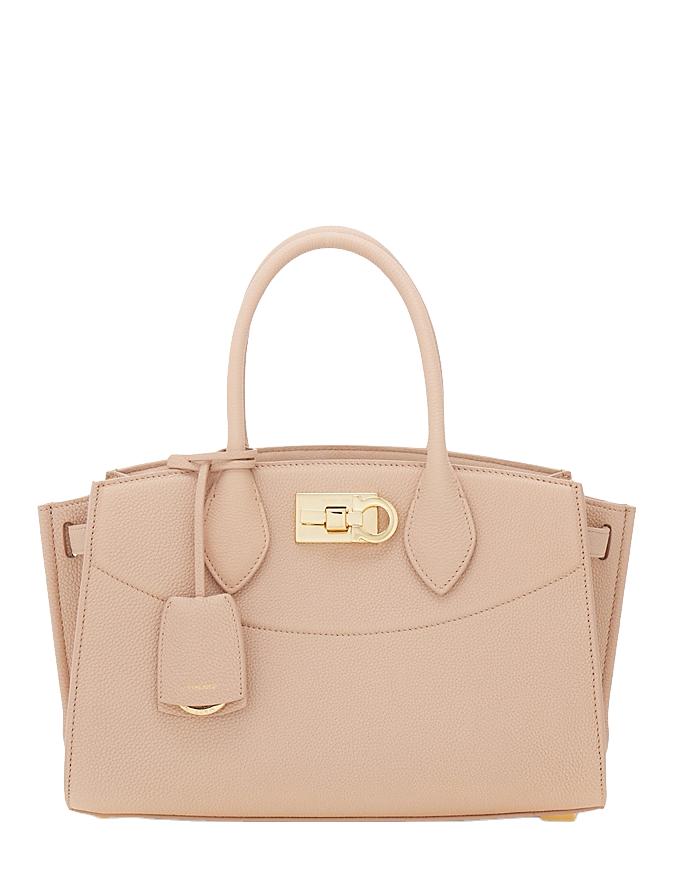 SALVATORE FERRAGAMO Ferragamo Studio Soft Small Leather Handbag